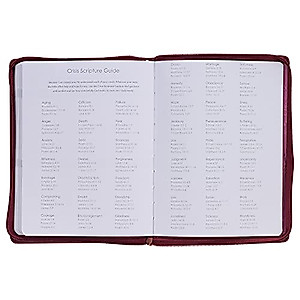 Christian Art Gifts 2022 - 18 Month Women's Personal Planner I Know the Plans Jeremiah 29:11, Aug 2021-Jan 2023, Plum Faux Leather, Zipper Closure, Large