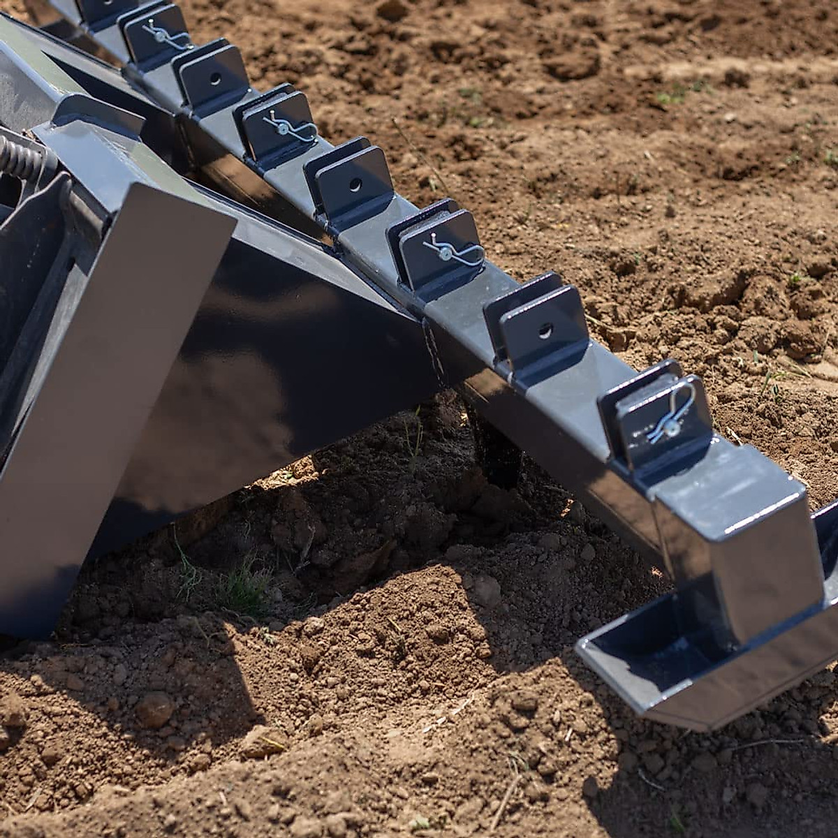 Titan Attachments 72in Ripper Scarifier Skid Steer Attachment, Quick ...