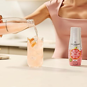 SodaStream Pink Grapefruit Liquid Zero Calorie, 14.8 Fl Oz (Pack of 4)