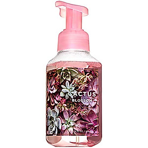 Bath and Body Works CACTUS BLOSSOM Gentle Foaming Hand Soap 8.75 Fluid Ounce, 2019 Edition