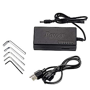 Cozyel 110V Mini Belt Sander Electric Sanding Polishing Grinding Machine Knife Apex Edge Sharpener 9000RPM with 10PCS Abrasive Belts for Metal Wood Acrylic Polish