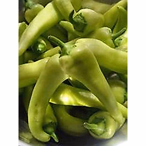 Pepper, Sweet Banana, Heirloom, 25 Seeds, MILD Sweet Great in Salads