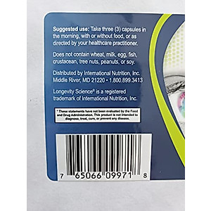 Longevity Science Advanced Macular Support Formula