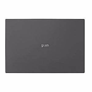 LG gram (2022) 14Z90Q Ultra Lightweight Laptop, 14" (1920 x 1200) IPS Display, Intel Evo 12th Gen i7 1260P Processor, 16GB LPDDR5, 512GB NVMe SSD, FHD Webcam, WiFi 6E, Thunderbolt 4, Windows 11, Gray