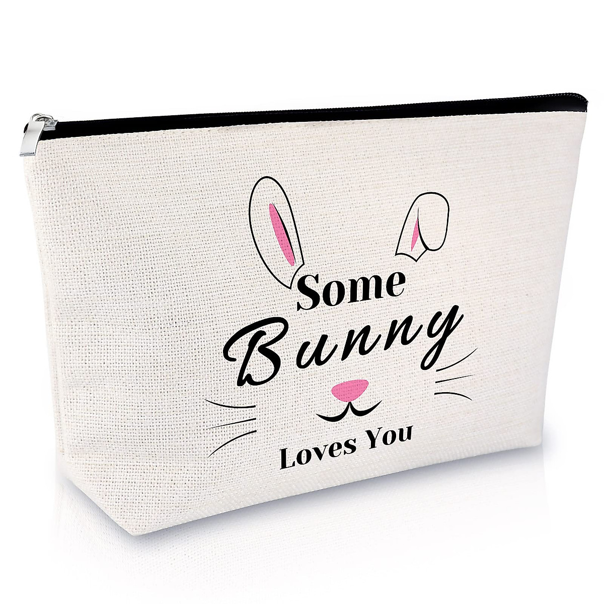 Fox Gift for Fox Lover Makeup Bag Fox Themed Gift for Women Animal Lover Gift for Teen Daughter Cute Fox Cosmetic Bag Best Friend Birthday Gift Graduation Christmas Gift Travel Cosmetic Pouch