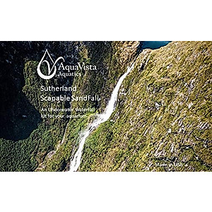 V AquaVista Aquatics Sutherland Scapable SandFall Kit
