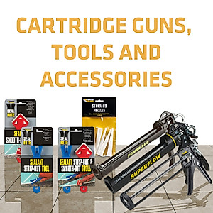 Everbuild Professional Caulk, Sealant, Adhesive Application Gun For Up To C4/400 ml Cartridges