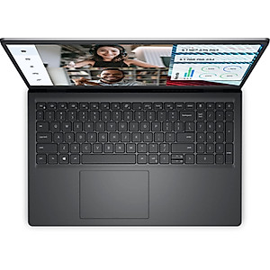 Dell Vostro 3000 3520 Laptop (2022) | 15.6" HD | Core i5-256GB SSD - 16GB RAM | 4 Cores @ 4.2 GHz - 11th Gen CPU Win 11 Pro (Renewed)