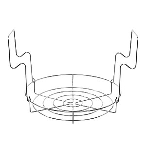 CONCORD 20 Quart Stainless Steel Canning Pot Set. Includes Canning Rack, Tongs, Jar Lifter, Funnel, Wrench, Lid Lifter, Mixer/Measurer (Induction Compatible)