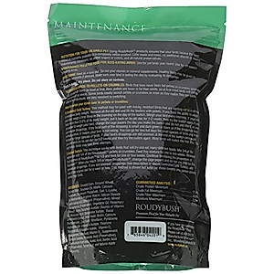 RoudyBush Daily Maintenance Bird Food, Medium, 22-Ounce, Green, 222MDDM