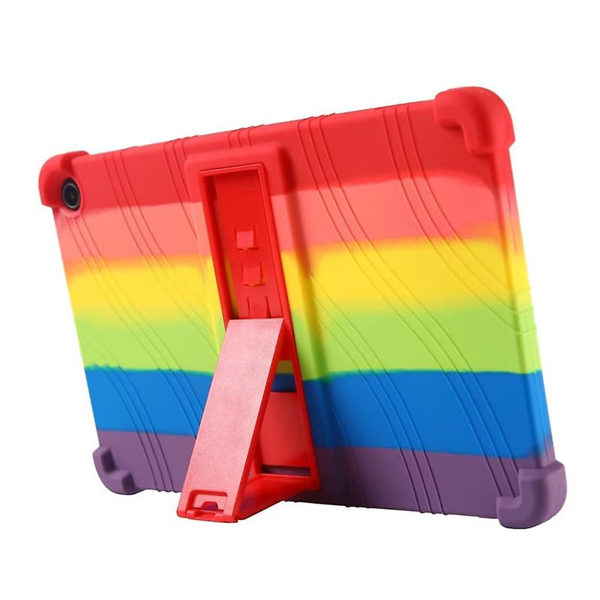 MOOPW Case for Amazon Fire max 11 - Soft Silicone Shockproof Stand Rubber Shell Protective Cover for Amazon Fire max 11 inch Tablet 2023