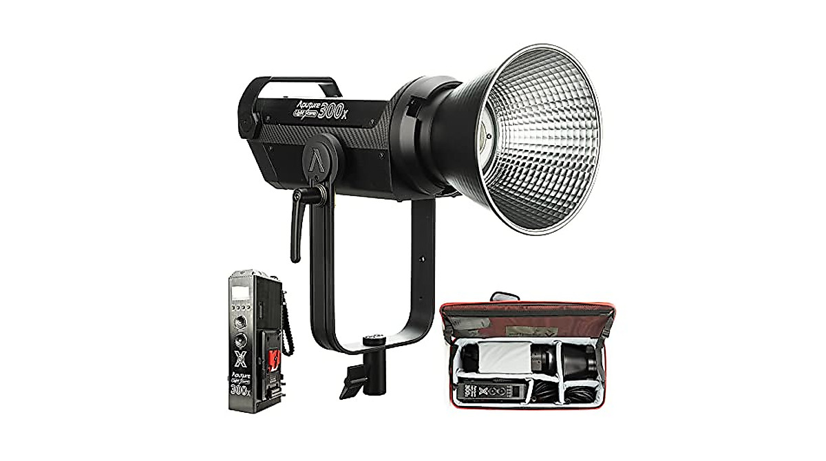 Aputure LS 300X Bi-Color LED - Versatile Lighting for Video & Photography