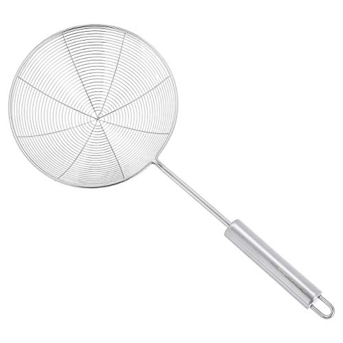 AmazonCommercial Stainless Steel Spider Strainer, 5.3 Inch