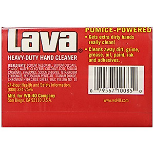 Lava Heavy Duty Hand Cleaner with moisturizers, 5.75 Ounce (Pack of 3)
