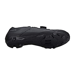 SHIMANO SH-XC300 High Value XC Mountain Bike Shoe, Black, 7.5-8 Men (EU 41)