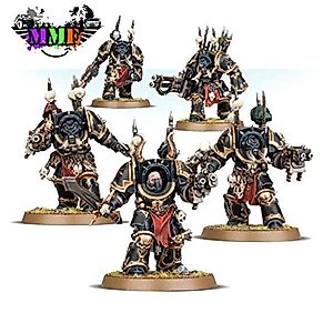 Warhammer 40k - Chaos Space Marines Terminators (2019)