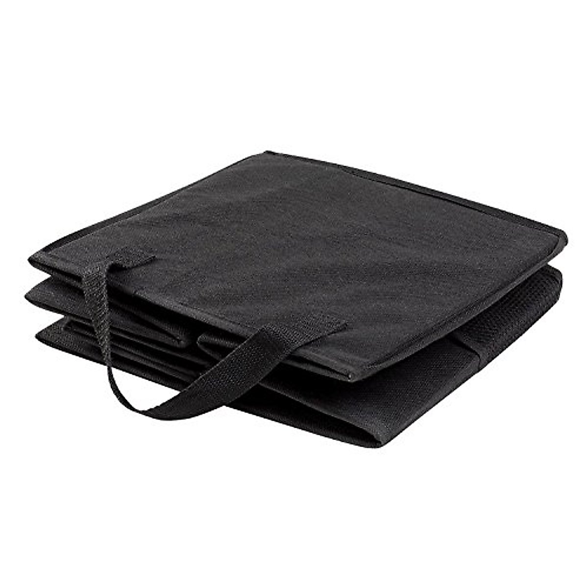Handy Laundry Fold Away Car Trunk Organizer, Black, 22" x 10" x 11", Non-slip Fastener secures to your trunk and prevents sliding, Prevent items from rolling around or shifting in your trunk