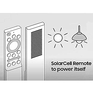 Universal BN59-01357B / BN59-01357A Solar Power Voice Remote Control Compatible for Samsung Neo led Smart 4k Ultra HD TV - 2021/2022 Models
