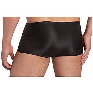 Speedo Men's Swimsuit Square Leg Nylon Mesh Training Suit - Manufacturer Discontinued