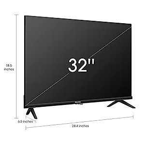Hisense A4 Series 32-Inch FHD 1080p Smart Android TV with DTS Virtual X, Game & Sports Modes, Chromecast Built-in, Alexa Compatibility (32A4FH, 2022 New Model)