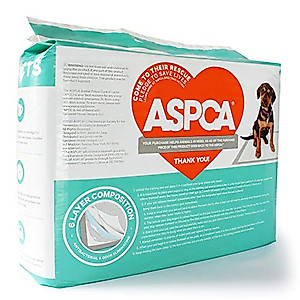 ASPCA AS 62931 Citrus Scented Training Pads, 100 Pack, Gray, 22" x 22" - Pack of 100