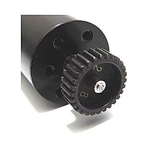 Hot Racing CSG182R08 Aluminum 1/8 to 2mm Pinion Reducer Sleeve