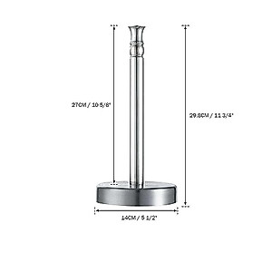 KJNS Paper Towel Holder KJNS Paper Towel Holder Paper Towel Dispenser Paper Towel Holder Stand Paper Towel Holder countertop Paper Holder Paper Towel Holders Adhesive Paper Towel Holder