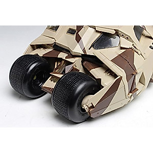 Moebius 967 The Dark Knight Trilogy Armored Tumbler with Bane 1:25 Scale Plastic Model Kit - Requires Assembly