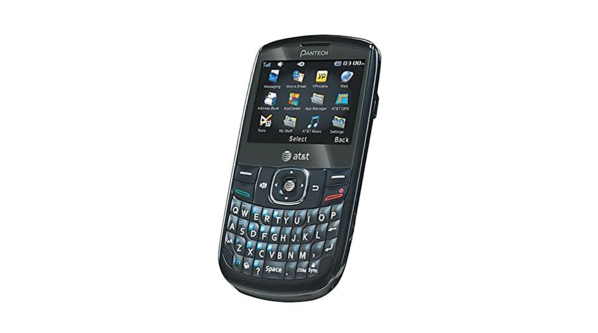 Buy Pantech Link II P5000 QWERTY Cell Phone AT&T