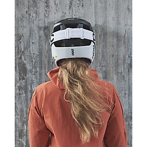 POC Otocon Race MIPS Fullface Helmet - Exceptionally Lightweight and Well-Ventilated Full-face Protection with Integrated tech for Extra Safety