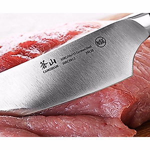 Cangshan D Series 59120 German Steel Forged Chef's Knife, 8-Inch