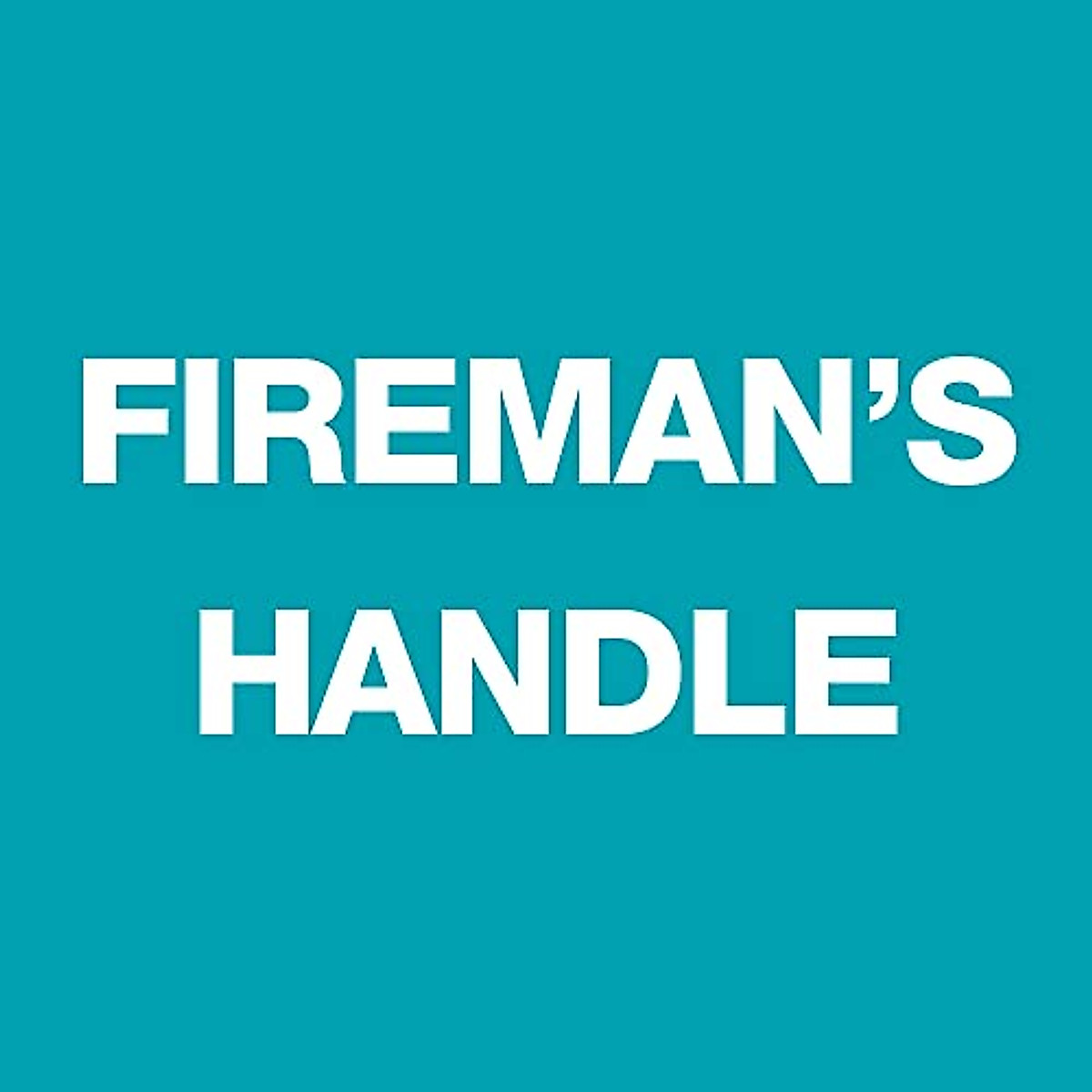 Gilmour 855032-1001 High-Pressure PRO Fireman's Spray Nozzle with Large, Red/Black