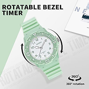 Women's Watch Sport Waterproof Watches Nurse Minimalist Simple Analog Watch Casual Ladies Watch Rose Gold Pink