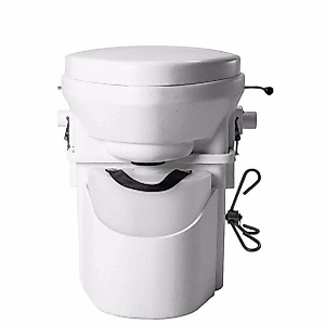 Nature's Head® Self Contained Composting Toilet with Foot-Spider Handle