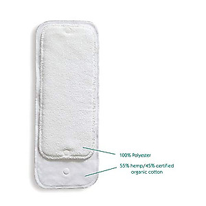 Thirsties One Size Pocket Reusable Cloth Diaper, Snap Closure, Mountain Twilight