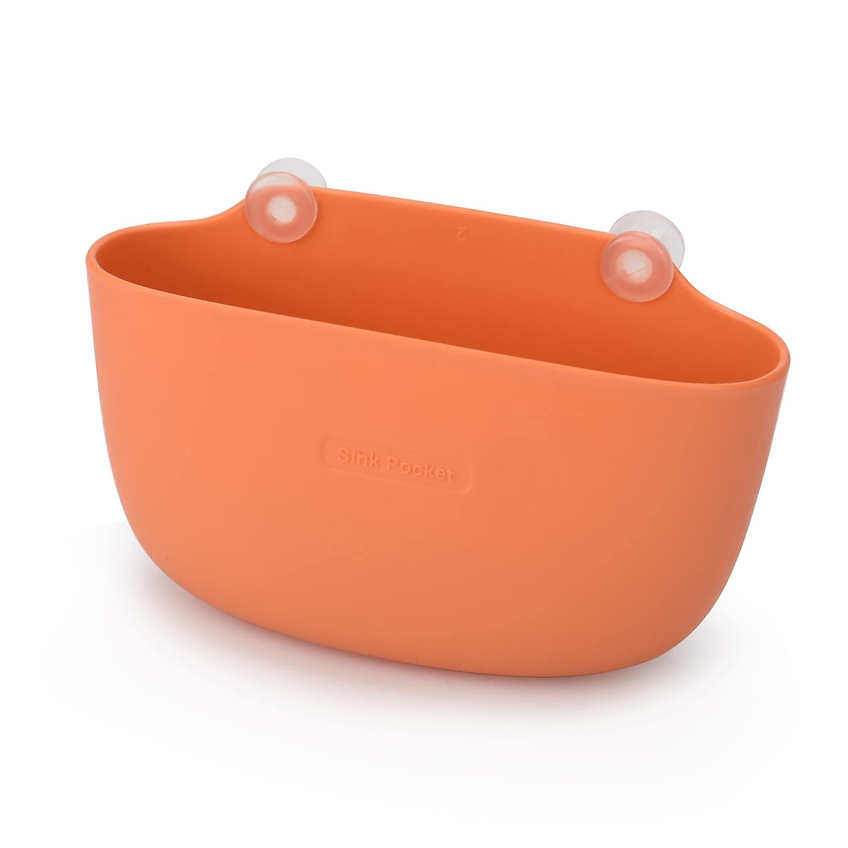 MOTAIN Motain Insert Travel Organizer Storage Pouch,Accessory Bag Compatible with Bogg Bags,Keep Cell Phone, Lipstick, Sunglasses etc(Orange)