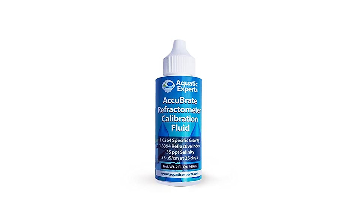 AccuBrate Salinity Calibration Fluid - Accurate & Easy