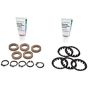 Bosch Ebike Service Kit. Bearing protection ring BDU2xx. Bearing rings, feltrings, circlips and grease. 2100620