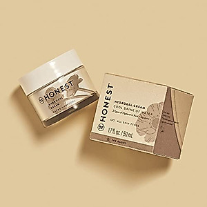 Honest Beauty Hydrogel Cream with Two Types of Hyaluronic Acid & Squalane OilFree, Synthetic, Dermatologist Tested, Cruelty Free, Fragrance Free, 1.7 Fl Oz