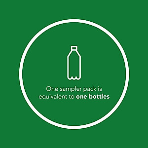 Ethique Hair Sampler - Shampoo & Conditioner - Plastic-Free, Vegan, Cruelty-Free, Eco-Friendly, 5 Travel Bars (Pack of 1)