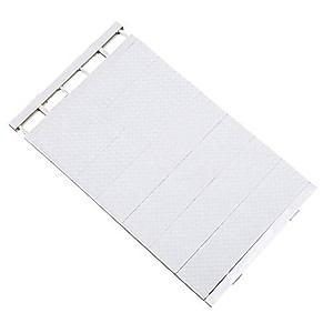 Felenny Closet Tension Shelf Adjustable Closet Storage Rack Divider Kitchen Cabinet Cupboard Organizer Shelf Extendable Rack White