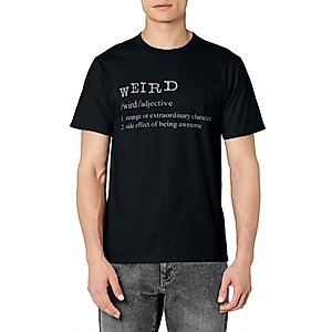 Funny Weird Dictionary Definition Gift Design for Weirdos T-Shirt