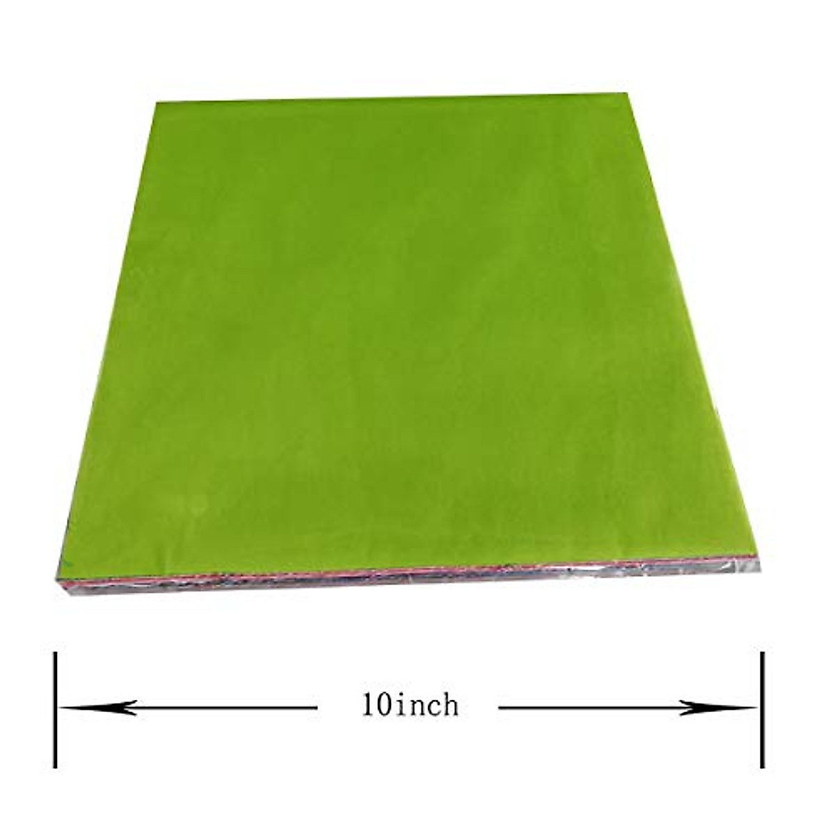 50PCS10" x 10" Quilters Cotton Quilting Fabric Squares Bundles for Sewing