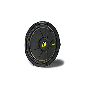 Kicker CWCD124 CompC 12" Subwoofers Bundle Dual 4-Ohm Voice Coil