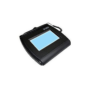Topaz T-LBK755SE-BHSB-R SignatureGem LCD 4x3 Dual Serial/USB Backlit (Renewed)
