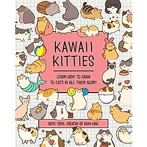 Kawaii Kitties: Learn How to Draw 75 Cats in All Their Glory (Volume 6) (Kawaii Doodle, 6)
