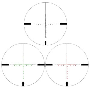 MK 4-16X50/6-24X50 Hunting Rifle Scope 30mm Tube Red/Green/Blue Illuminated Glass Etched Reticle SFP Riflescope w/Side Parallax Adjustment (MK4-16X50)