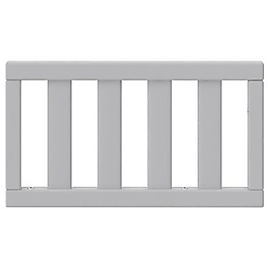 Little Seeds Universal Toddler Rail, Nursery Furniture, Dove Gray