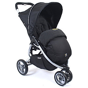 Valco Baby Universal All Sorts Snug Foot Muff – Versatile, Cozy Footmuff & Seat Liner for Car Seats, Strollers, and Joggers