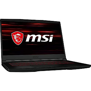 2022 Newest MSI GF63 Gaming Laptop, 15.6" Full HD Display, Intel Core i5-10500H Processor, 32GB RAM, 1TB SSD + 1TB HDD, NVIDIA GeForce GTX 1650 Graphics, Backlit Keyboard, Wi-Fi 6, Windows 11 Home